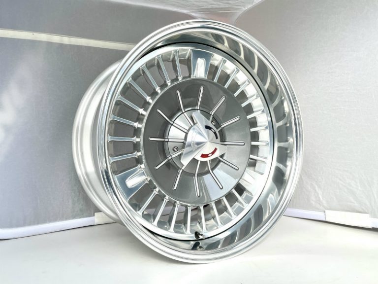 CLASSIC FORGED one-off billet wheel for LOWROD – KRZ-international.co.,ltd